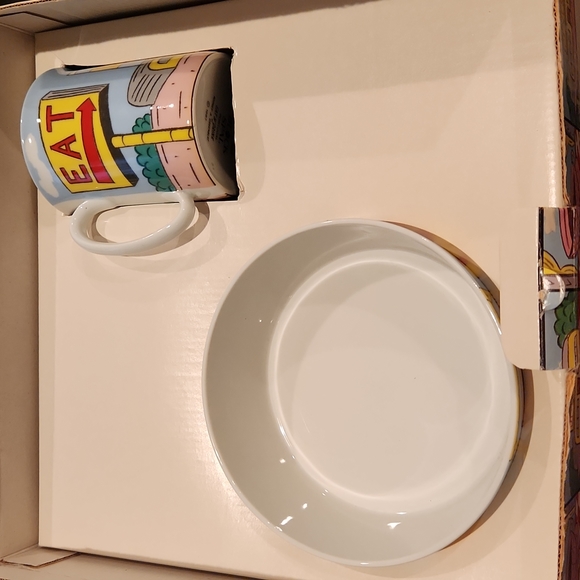 RODNEY A GREENBLAT | Dining | Vintage 987 Block Spal Portugal Eat N ...